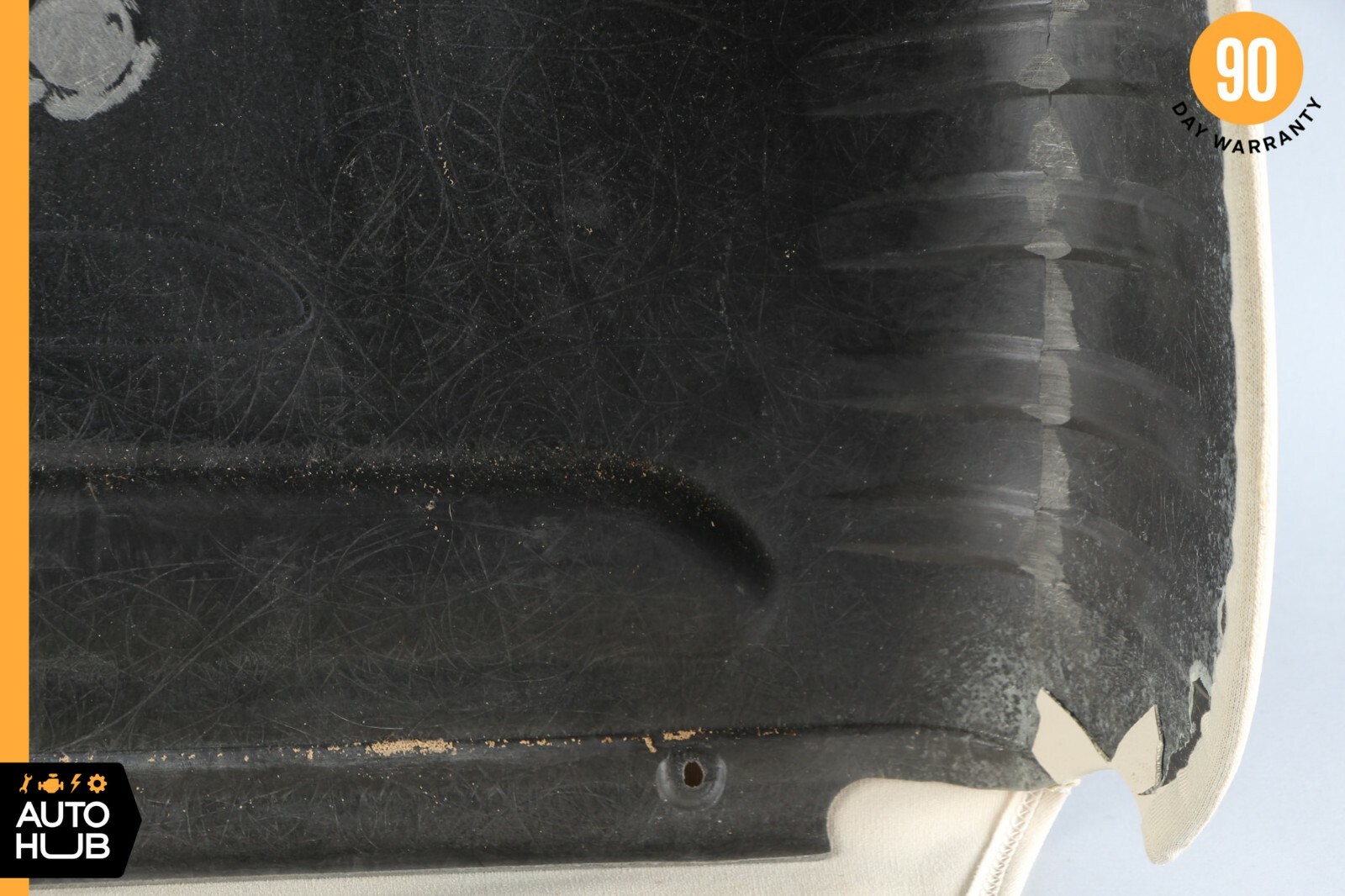 03-06 Mercedes R230 SL500 Left Driver Side Seat Back Cover Beige ...