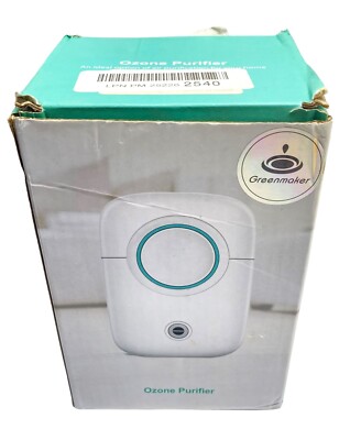 Greenmaker Portable Ozone Purifier 100mg/h 10W | eBay