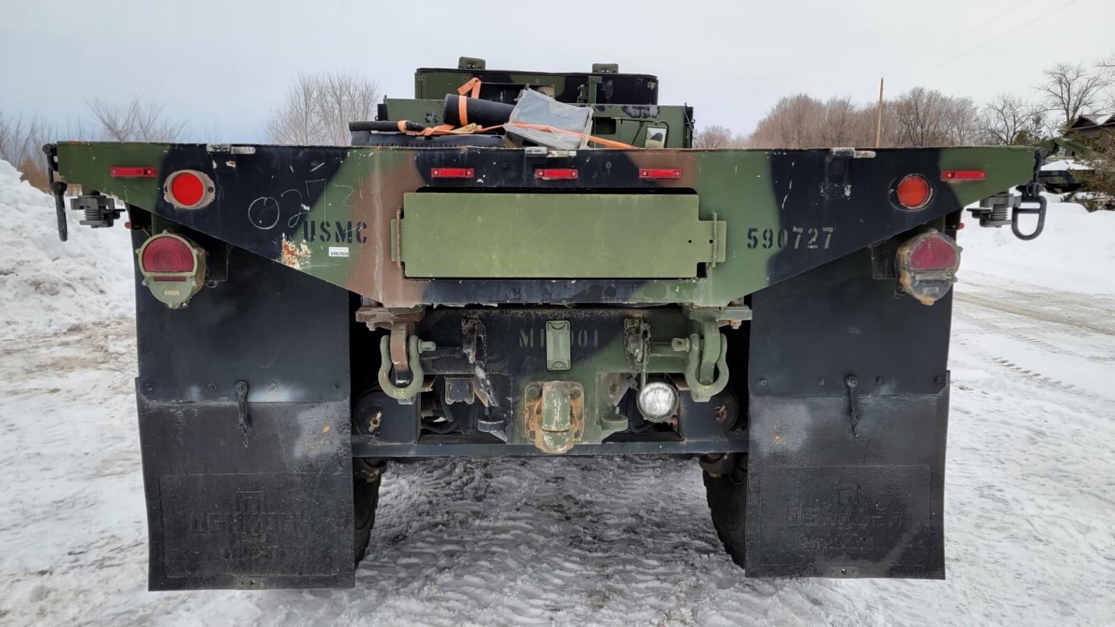 MK23 MTVR 7 Ton AMK23 Cargo Truck Flatbed mk25 mk31 HEMTT HMMWV 5 M923 ...