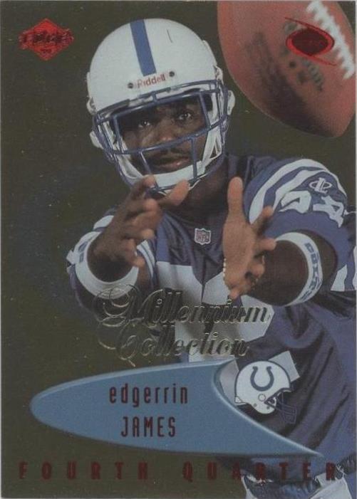 1999 Collector's Edge Odyssey - Edgerrin James #190 Millennium ...
