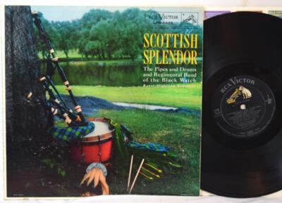 Scottish Splendor Pipes & Drums Regimental Band of Black Watch LP | eBay