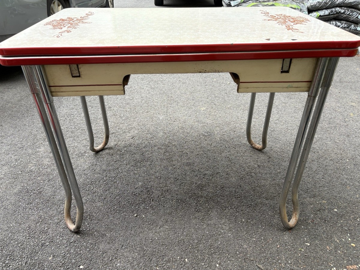 Vintage Porcelain Table