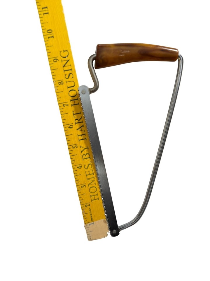 Bakelite Handle Metal Hacksaw Vintage Tool Collectible Early 20th ...