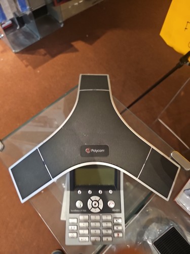 Polycom SoundStation IP 7000 PoE VOIP Conference Speakerphone W/ 2 ...