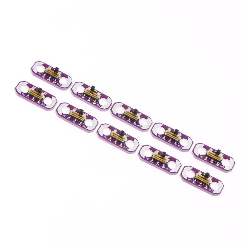 5/10Pcs New LilyPad Slide Switch AYZ0202 Sensor Switch For Arduino DIY Kits _wo | eBay.de