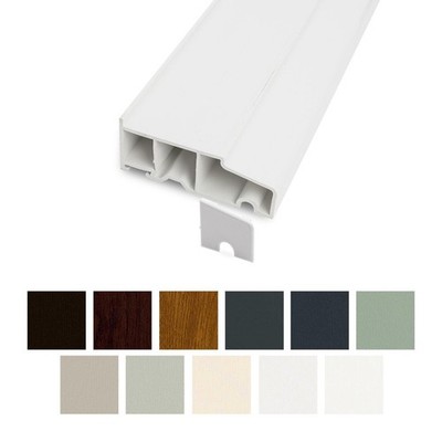 UPVC External Stub Sill for Window Door PVC 85mm Plastic Outside Cill 1 ...