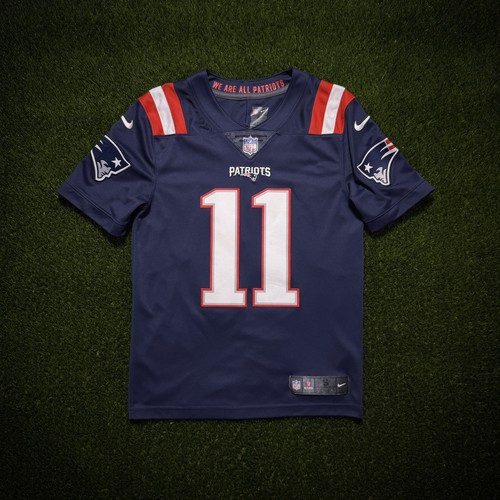 2016-19 Julian Edelman New England Patriots Nike Limited Color Rush ...