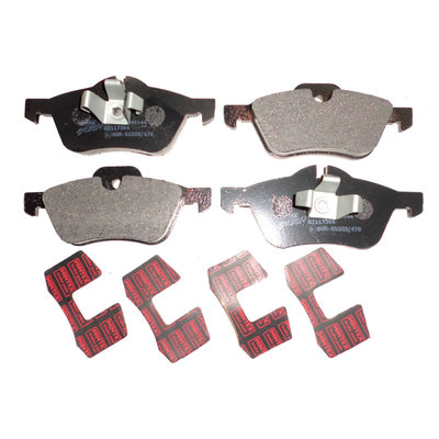 Hi-Performance Racing Brake Pads Front MINI R50 R52 R53 Mintex ...