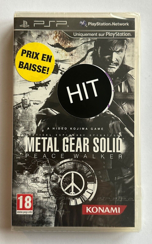 Jeu Sony PSP - Metal Gear Solid: Peace Walker - Neuf - Français | eBay