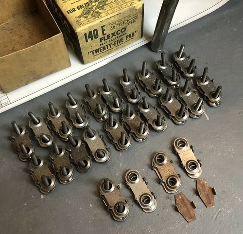 Open box Flexco 140E Steel Belt Fasteners Box of 21 *missing pieces ...