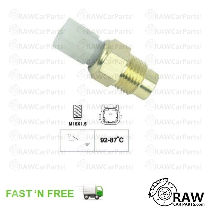 Toyota Starlet GT Turbo / Glanza EP82 EP91 4EFTE Coolant Radiator Fan ...