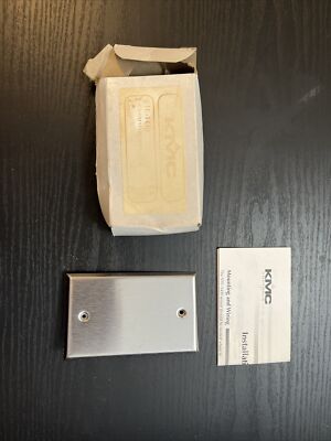 Kmc Controls Ste-1430 Temperature Sensor, Room, Flat Plate Damaged Box ...