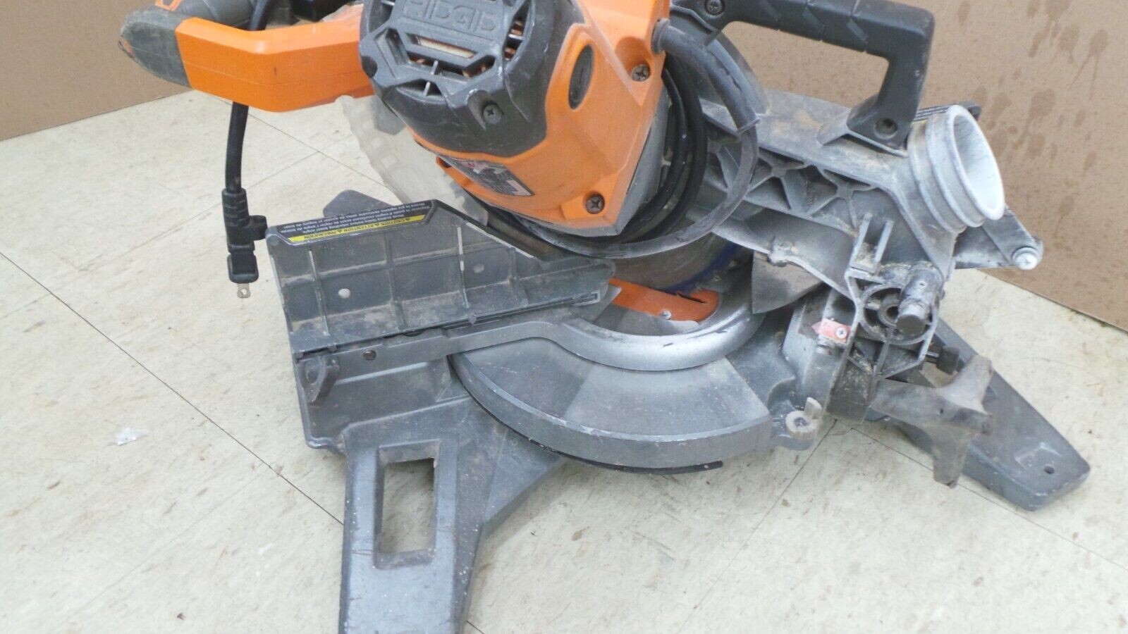 RIDGID R4112 120V CORDED 10" TABLE MITER SAW | eBay