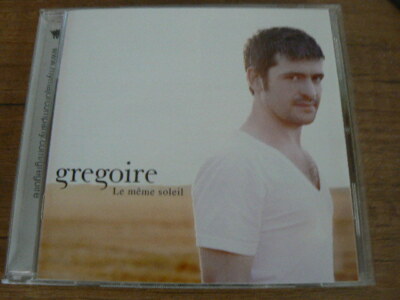 CD ALBUM LE MEME SOLEIL GREGOIRE 11 TITRES 2010 | eBay