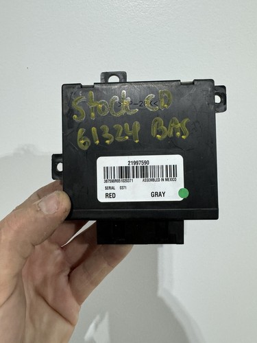 21997590 2003 2006 Chevy Tahoe Suburban Rear Heater Module HVAC Control ...