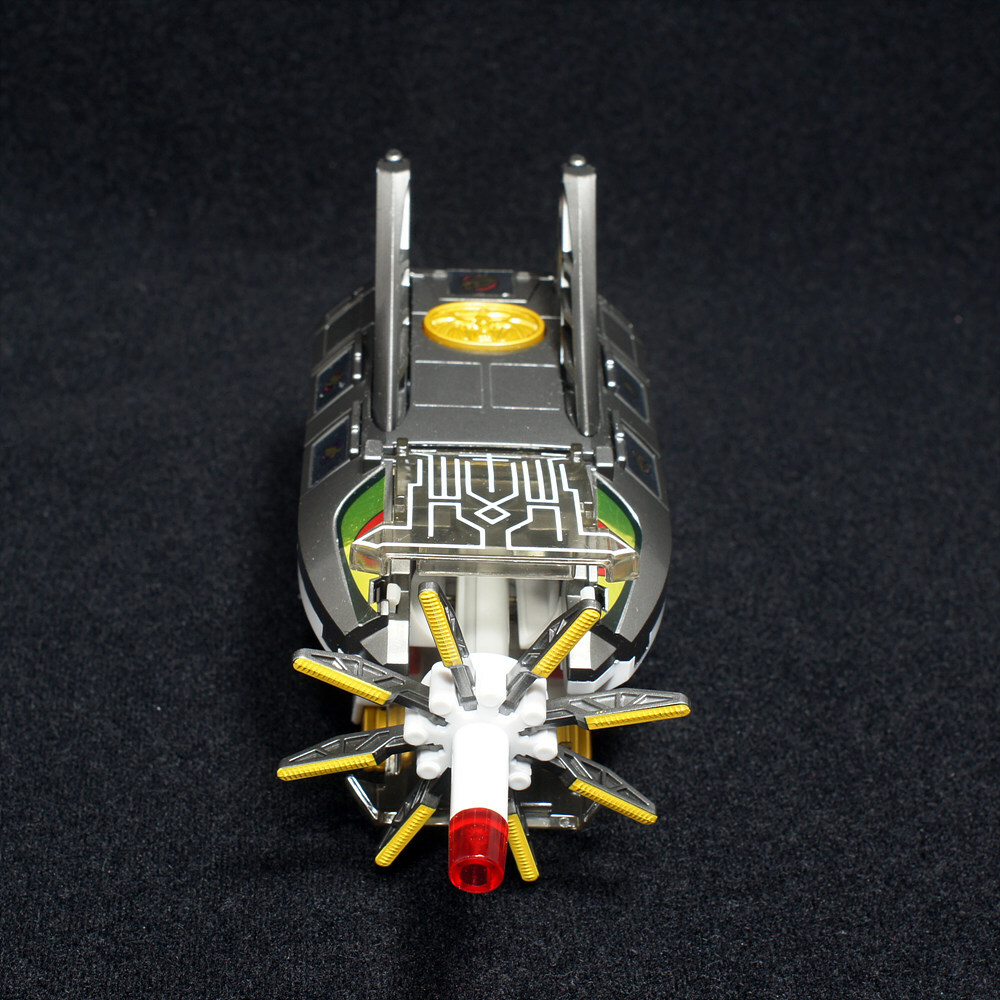 Bandai Power rangers Gao ranger Wild force DX SOUL BIRD Animal zord ...