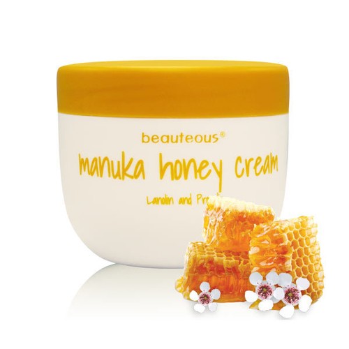 New Zealand Manuka Honey Moisturizer Face Cream with Lanolin and ...