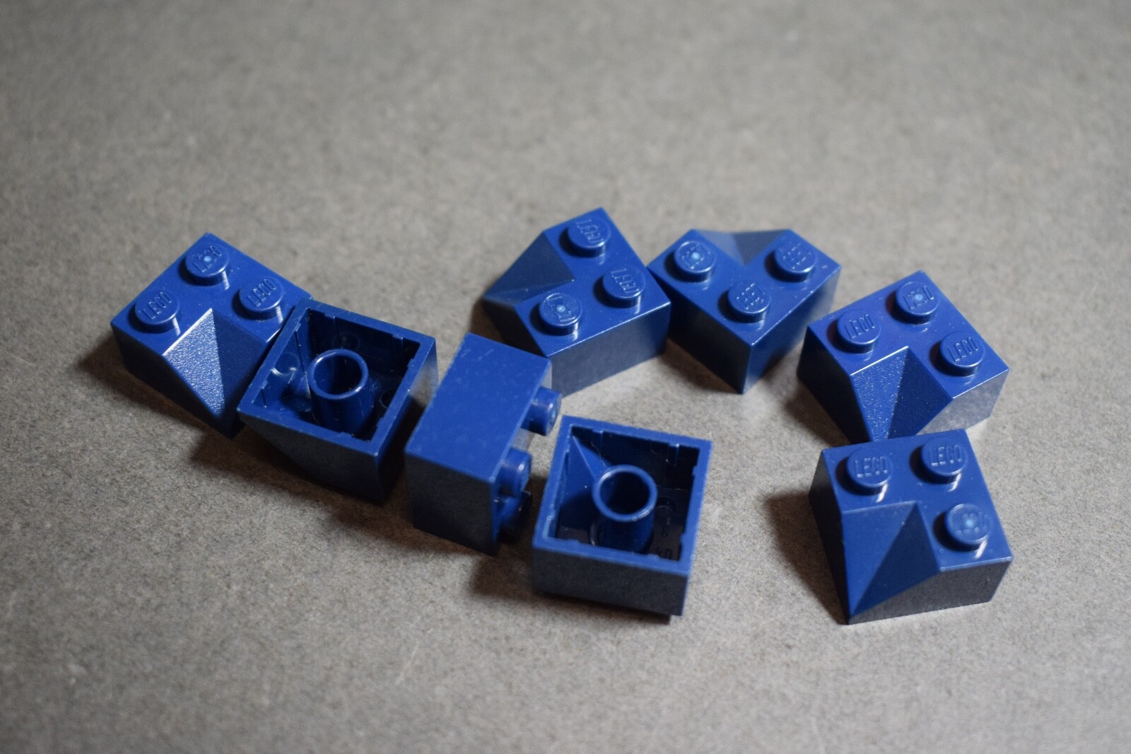 Lego 3046 Brick Slope 2x2 Double Concave Roof Tile Select Colour Pack ...