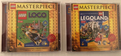Lego Masterpiece Two Pack LOCO And LEGOLAND 2001 Excellent | eBay