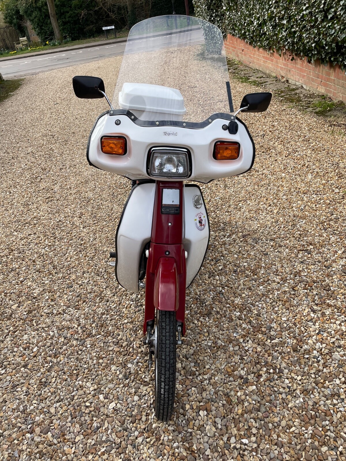 1987 Honda C90 Cub - Bike Years - 1980s