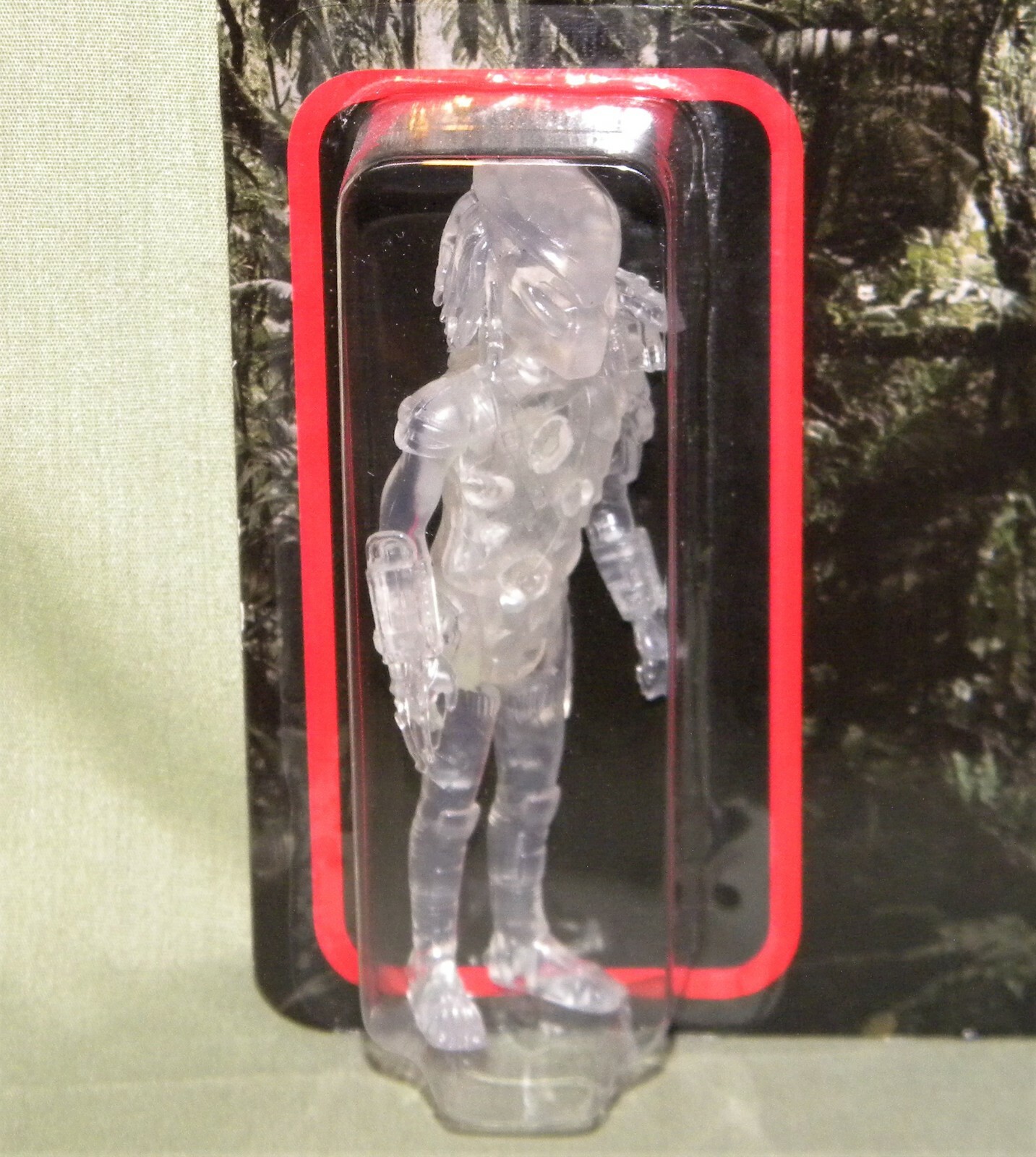 Predator Invisible Cloaked Reaction Super7 Predator Retro Figure Funko ...