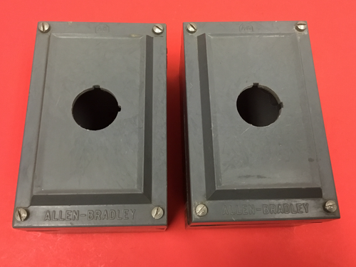Allen-Bradley - 800R-1HZ4R - Ser. B - Enclosure - LOT OF (2) | eBay