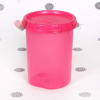 NEW Tupperware Modular Mate Round #2 Pink Pantry Storage | eBay Australia