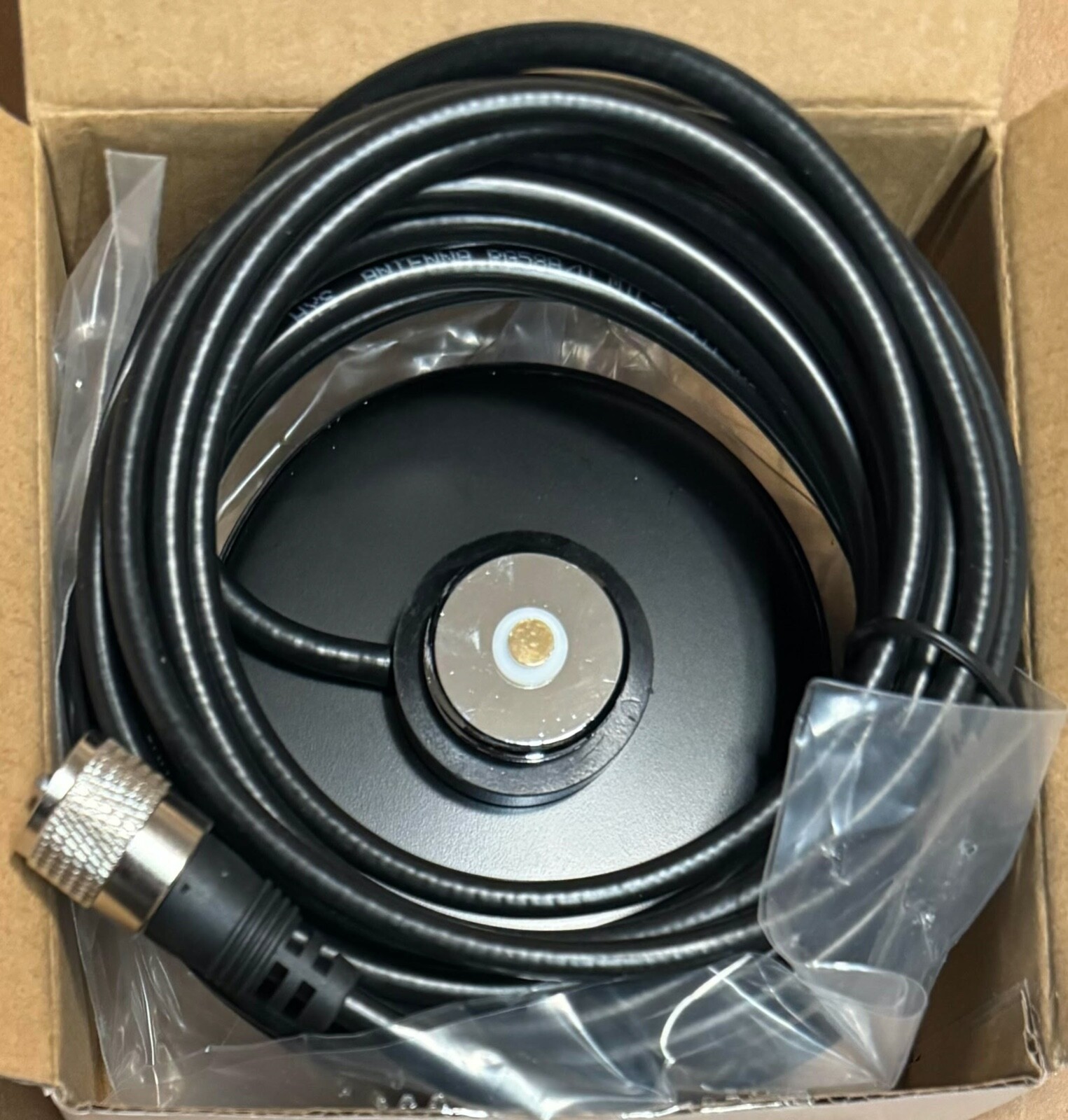 HYS Universal NMO RG58 Cable PL-259 for BNC HF/VHF/UHF Mag Mount Mobile ...