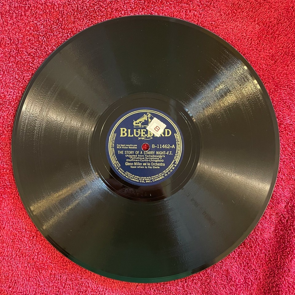 GLENN MILLER Bluebird B-11462 78rpm (Jazz, Big Band, 1942) | eBay