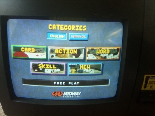 MIDWAY TOUCHMASTER 5000 BARTOP COUNTERTOP ARCADE GAME | eBay