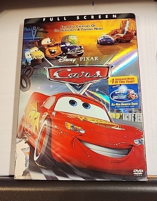 Disney PIXAR Origional Cars Movie (DVD, 2006, Full Screen) NEW Sealed ...