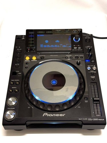 Pioneer CDJ-2000NXS DJ Multi Player Digital Turntable 2000 Nexus | eBay