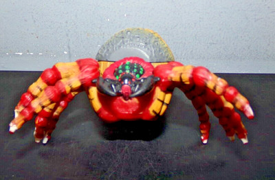 1998 TOY BIZ RESIDENT EVIL WEBSPINNER SPIDER | eBay