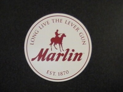 Marlin Genuine Factory Decal / Sticker Marlin Sticker Decal Genuine | eBay
