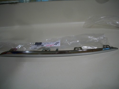 MERCEDES C400 15 REAR BUMPER RH EXTERIOR TRIM CHROME MOLDING OEM | eBay