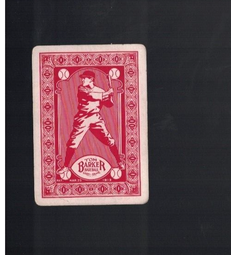 Jimmy Callahan Chicago White Sox 1913 WG6 Tom Barker Game Card READ | eBay