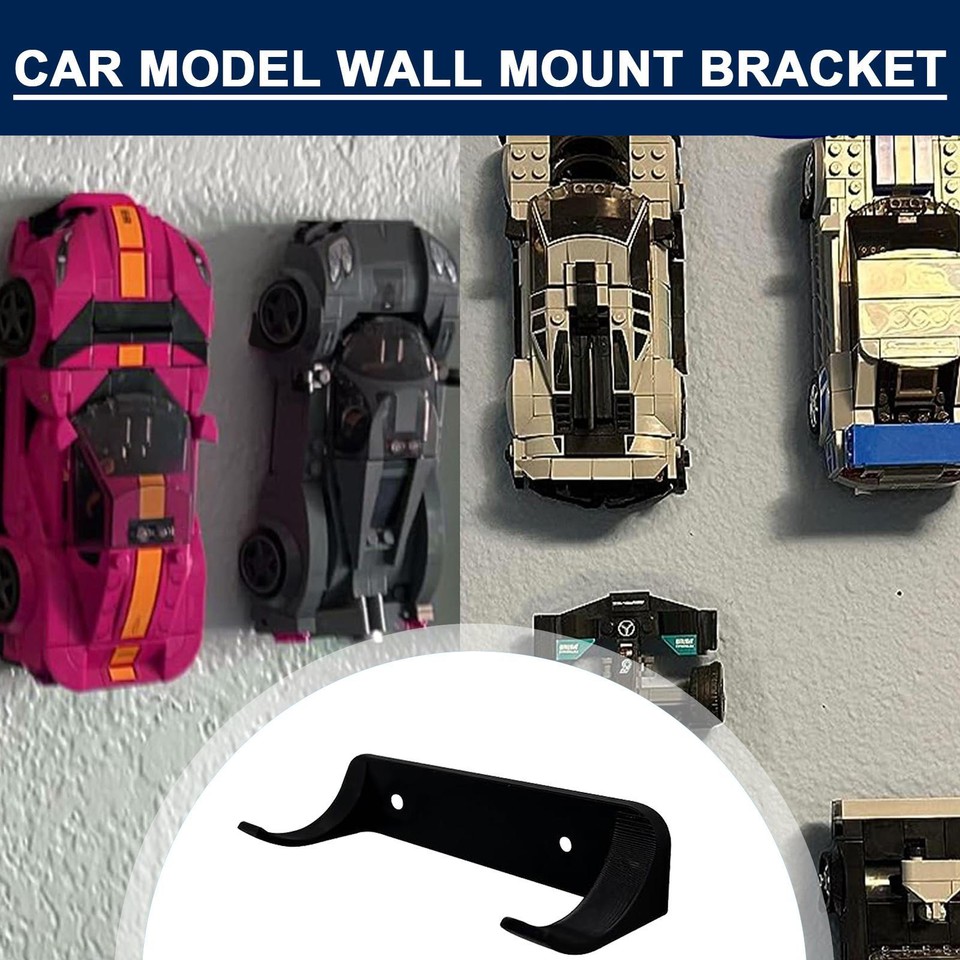 RC Car Model Wall Hangers Wheel Wall Mount Brackets 12 PCS Wall Mount ...