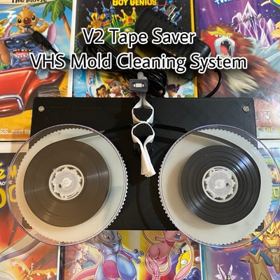 Tape Saver V2 VHS Mold Removing System Video Cassette Tape Cleaning ...
