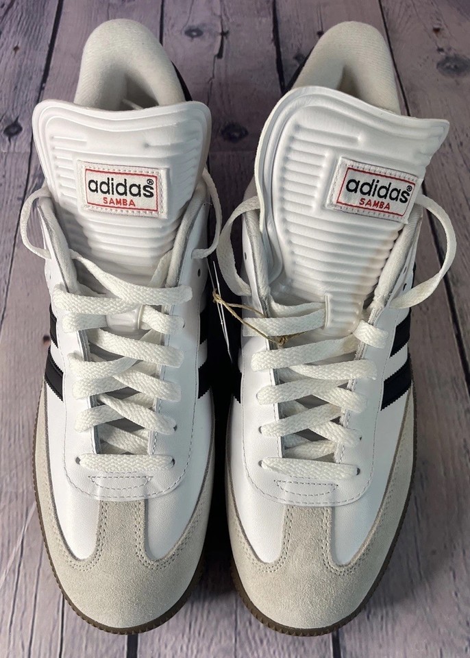 Men's Adidas Samba Classic - White/Black/White - [772109] - Size 11 | eBay