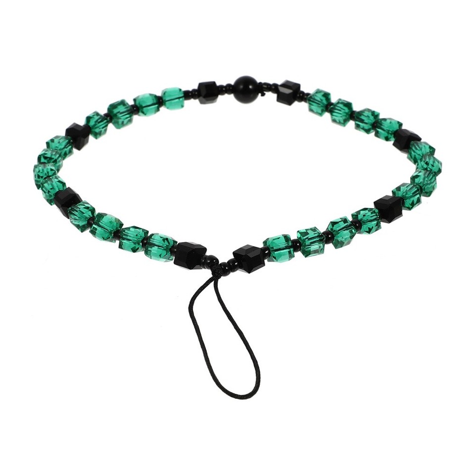 Anti Theft Phone Strap Crystal Bead Lanyard Anti-lost Rope Charm Cord ...