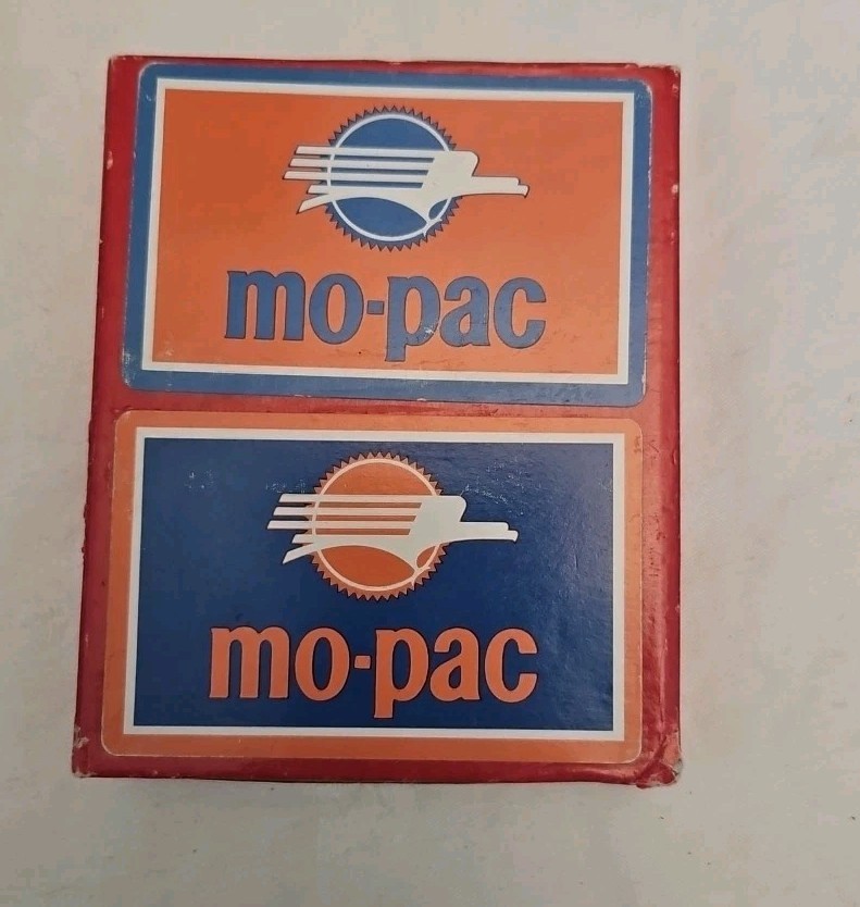 Vintage LOT OF 20 Railroad Playing Card Deck Cards Mixed Complete Decks ...