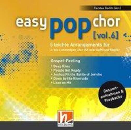 Carsten Gerlitz | Easy Pop Chor. Vol.6 | Audio-CD | Englisch (2017) | CD | eBay