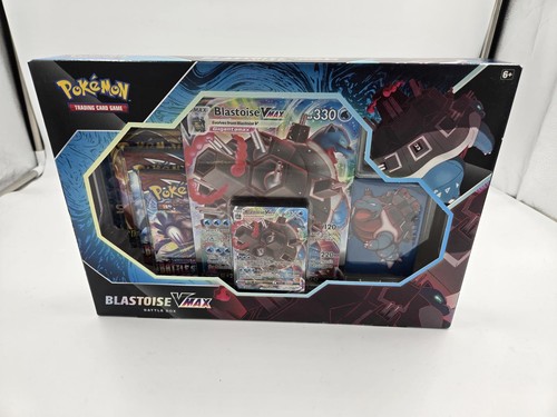 Pokemon Blastoise VMAX Battle Box Sealed & New | eBay