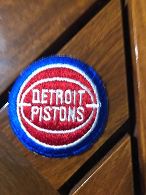 NBA VINTAGE DETROIT PISTONS IRON ON PATCH 2 1/8” | eBay