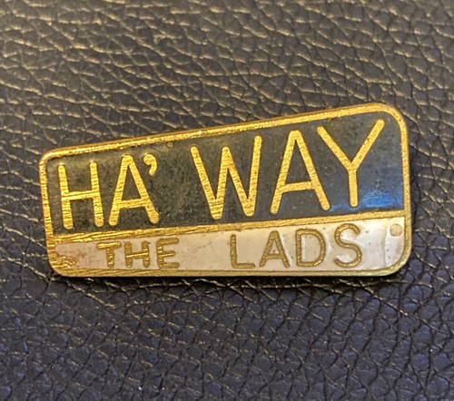 Ha’ Way Haway The Lads Sunderland FanChants SAFC Football Chant Lapel ...
