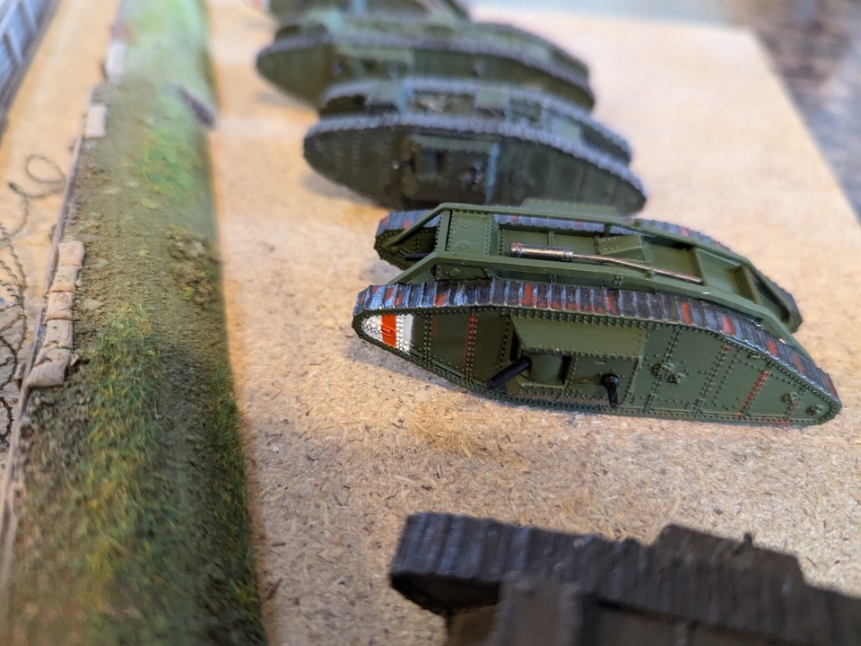 15mm ww1 Tank miniatures No 2 | eBay UK