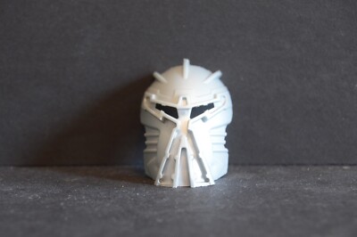 Lego Bionicle Mask Pearl Light Gray Toa Ignika Silver | eBay