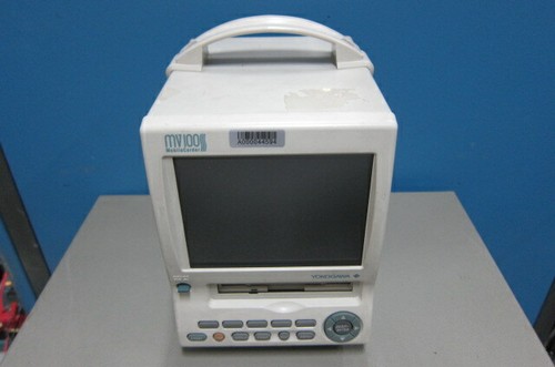 Yokogawa MV100 6-Channels MobileCorder, Model: MV106-1-2-1F, Style S4 ...
