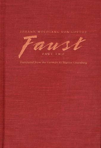 Faust (pt. 2) By Johann Wolfgang von Goethe 9780300068252| eBay