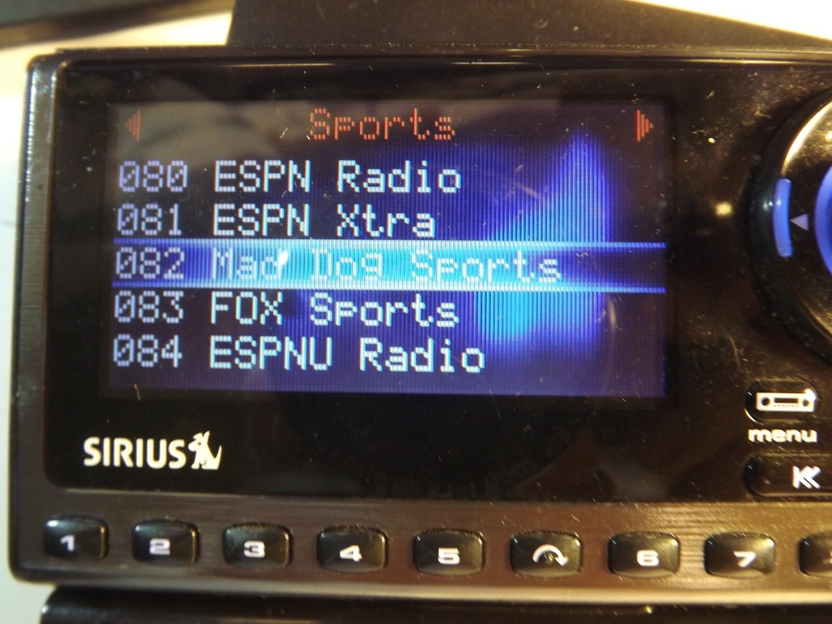 Radio Satelital Sirius Sportster 5 Harley Davidson Reemplazo De Radio